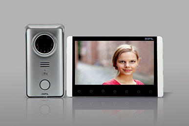 HPL Wifi Video Door Phone with Recording